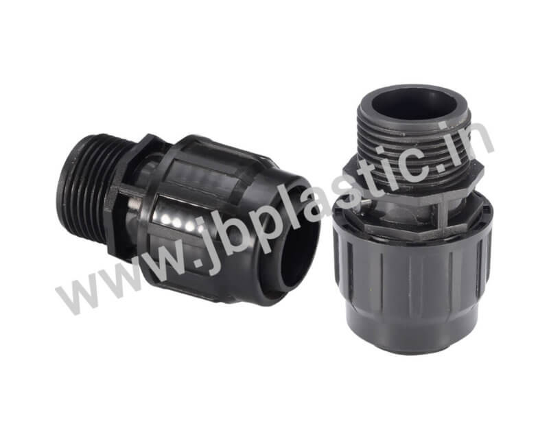 Male Threaded Adapter | JB Plastic